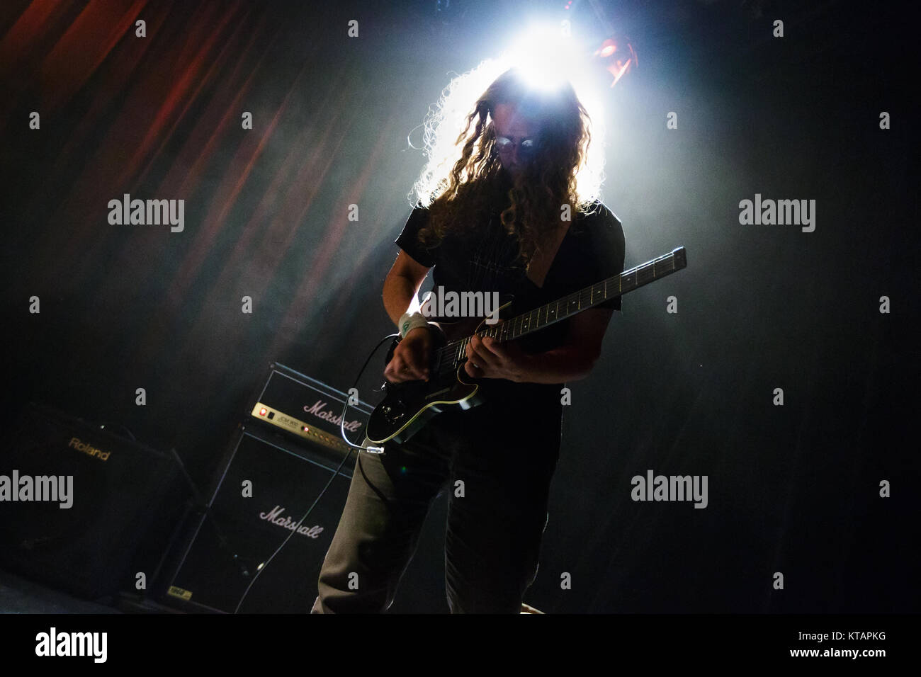 The American avant-garde black metal band Liturgy performs a live ...