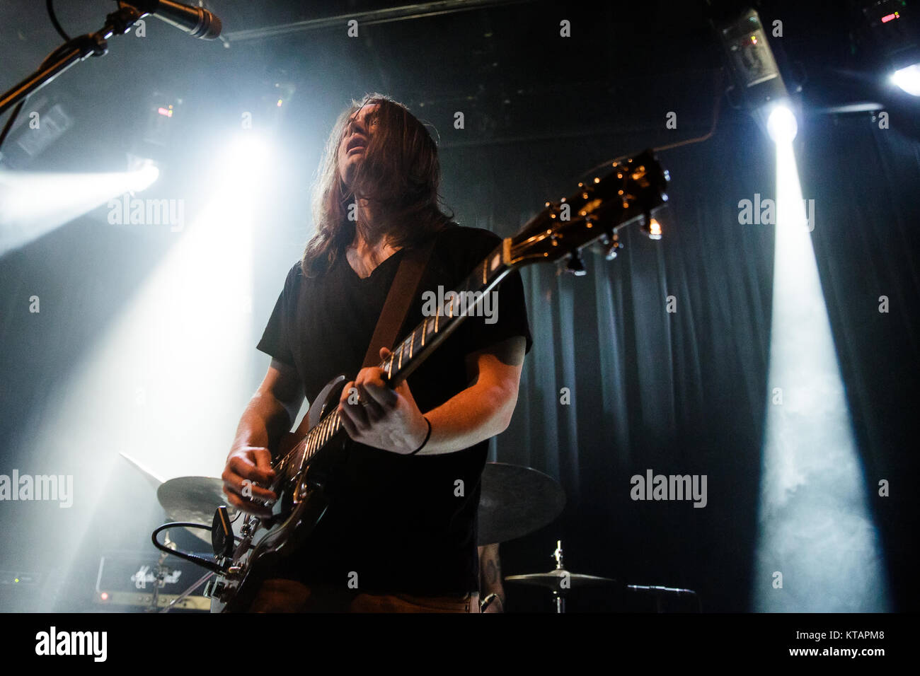 The American avant-garde black metal band Liturgy performs a live ...