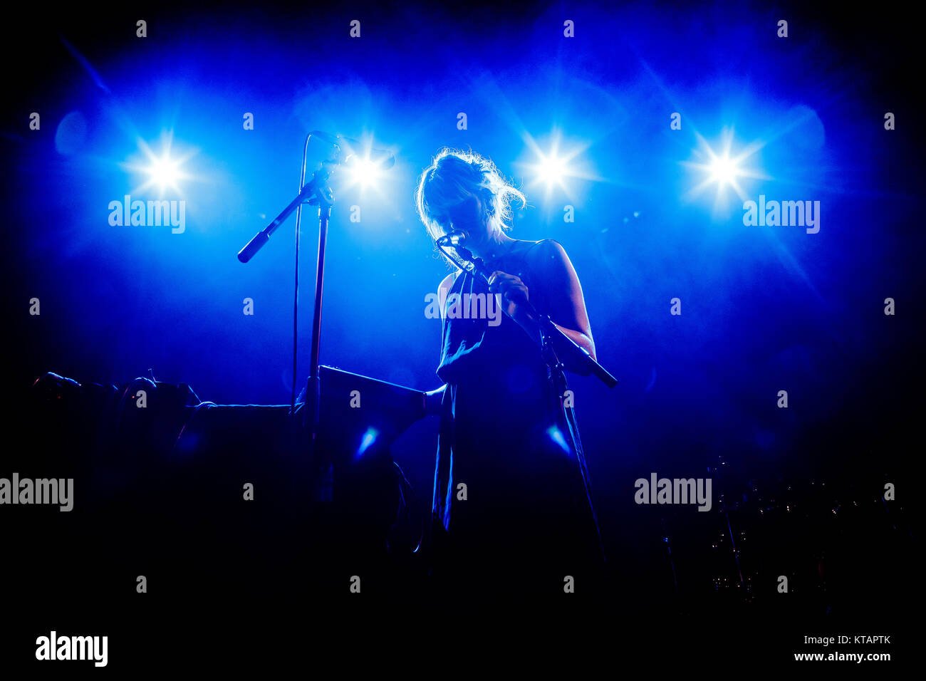 Denmark, Copenhagen - October 06, 2017. The Danish singer, songwriter ...