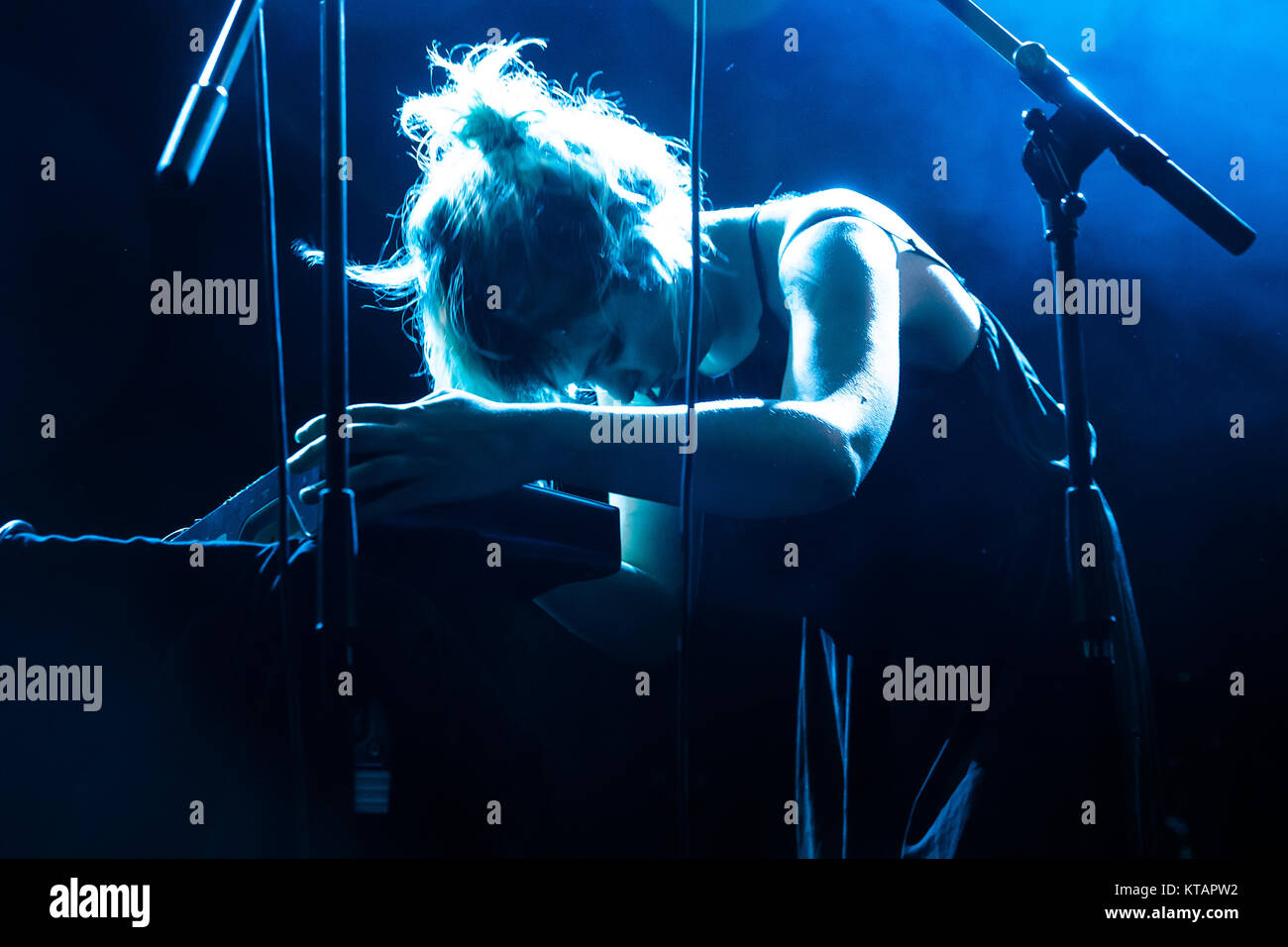 Denmark, Copenhagen - October 06, 2017. The Danish singer, songwriter ...