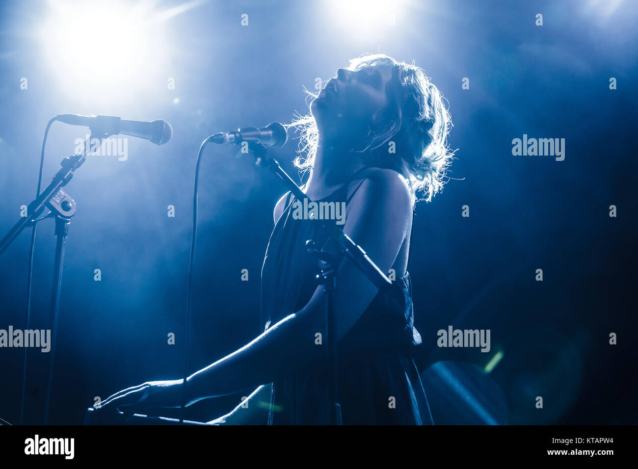 Denmark, Copenhagen - October 06, 2017. The Danish singer, songwriter ...