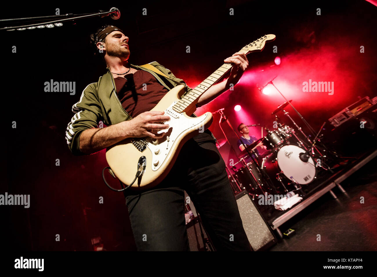 The Canadian reggae fusion band Magic performs a live concert at VEGA ...