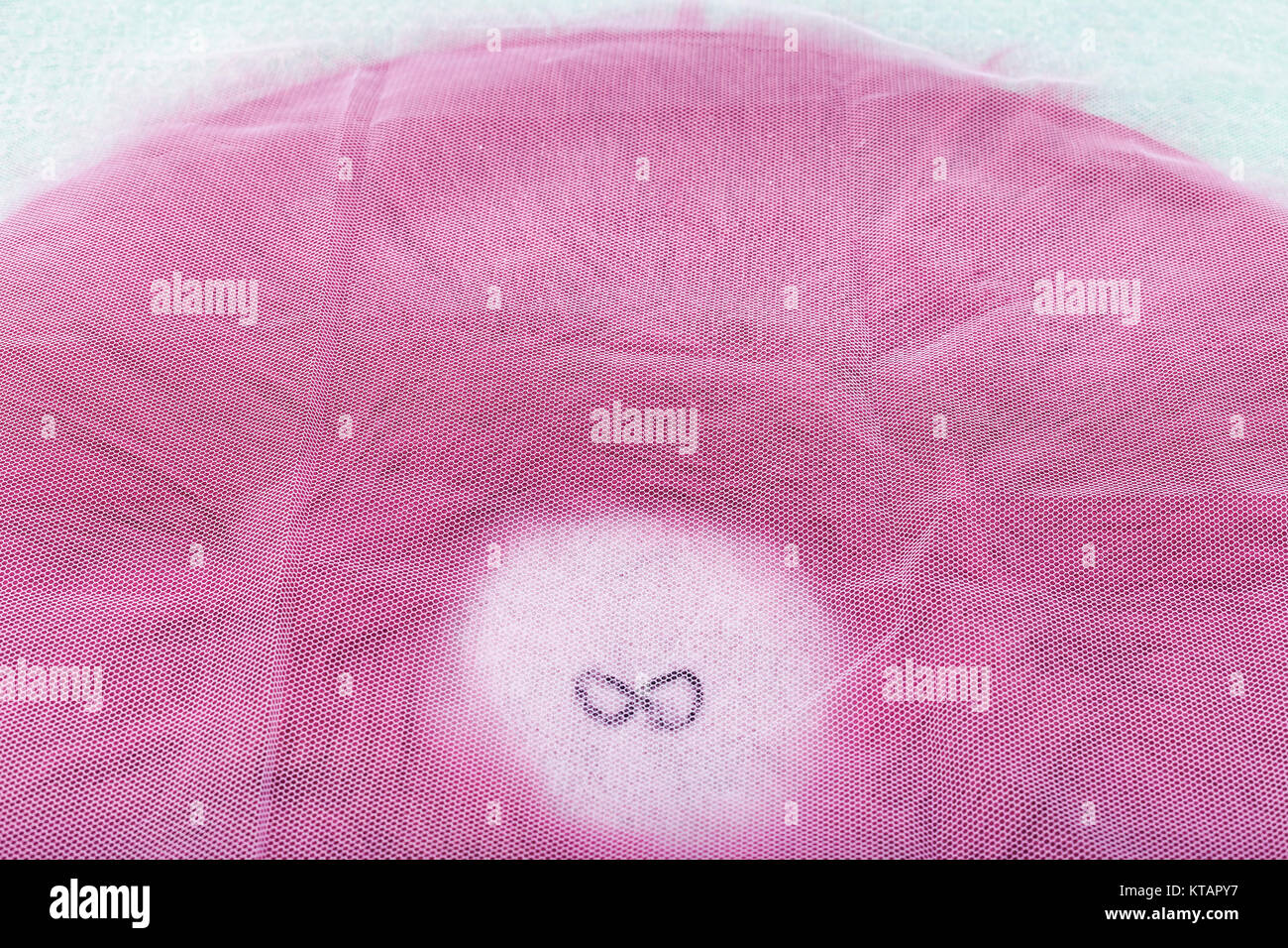 net on the back side of hat layout Stock Photo - Alamy