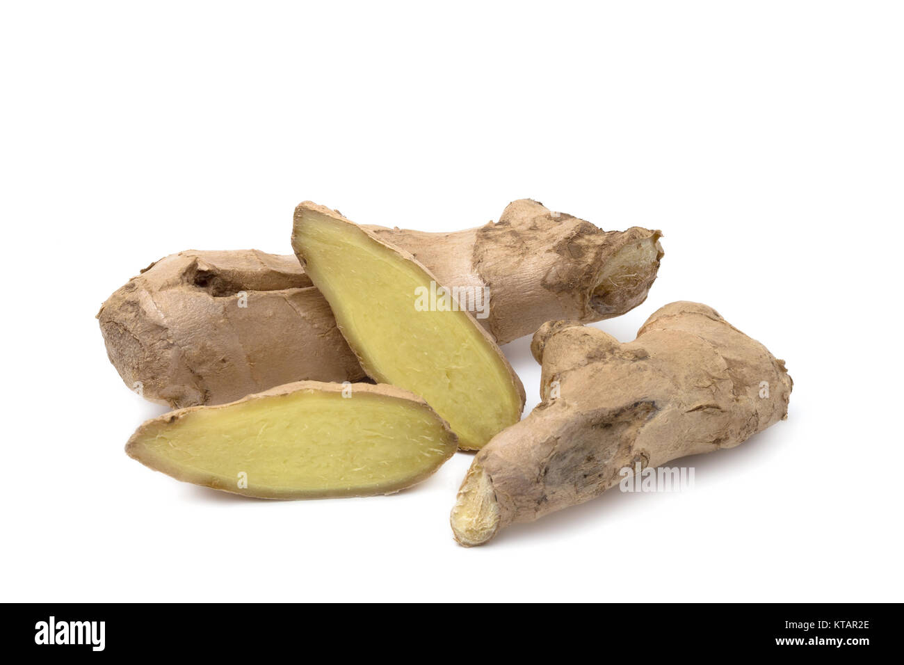 Ginger plant stalk isolated hi-res stock photography and images - Alamy
