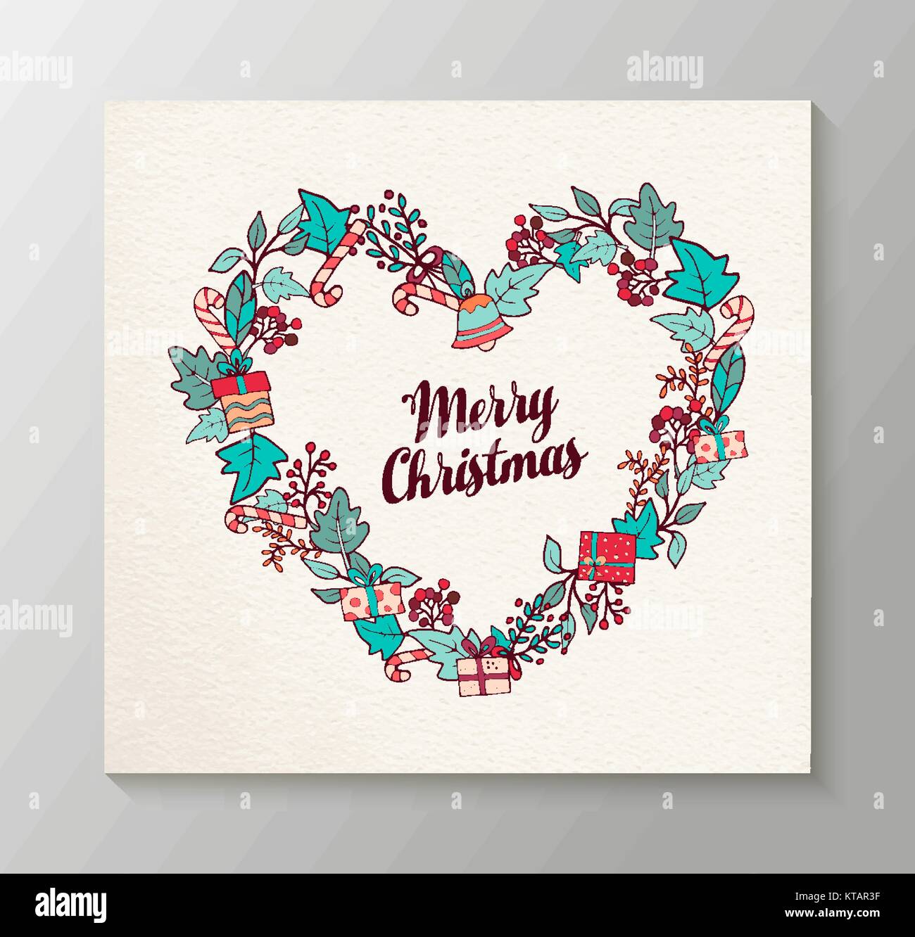 Cute christmas vector Stock Vector Images - Alamy