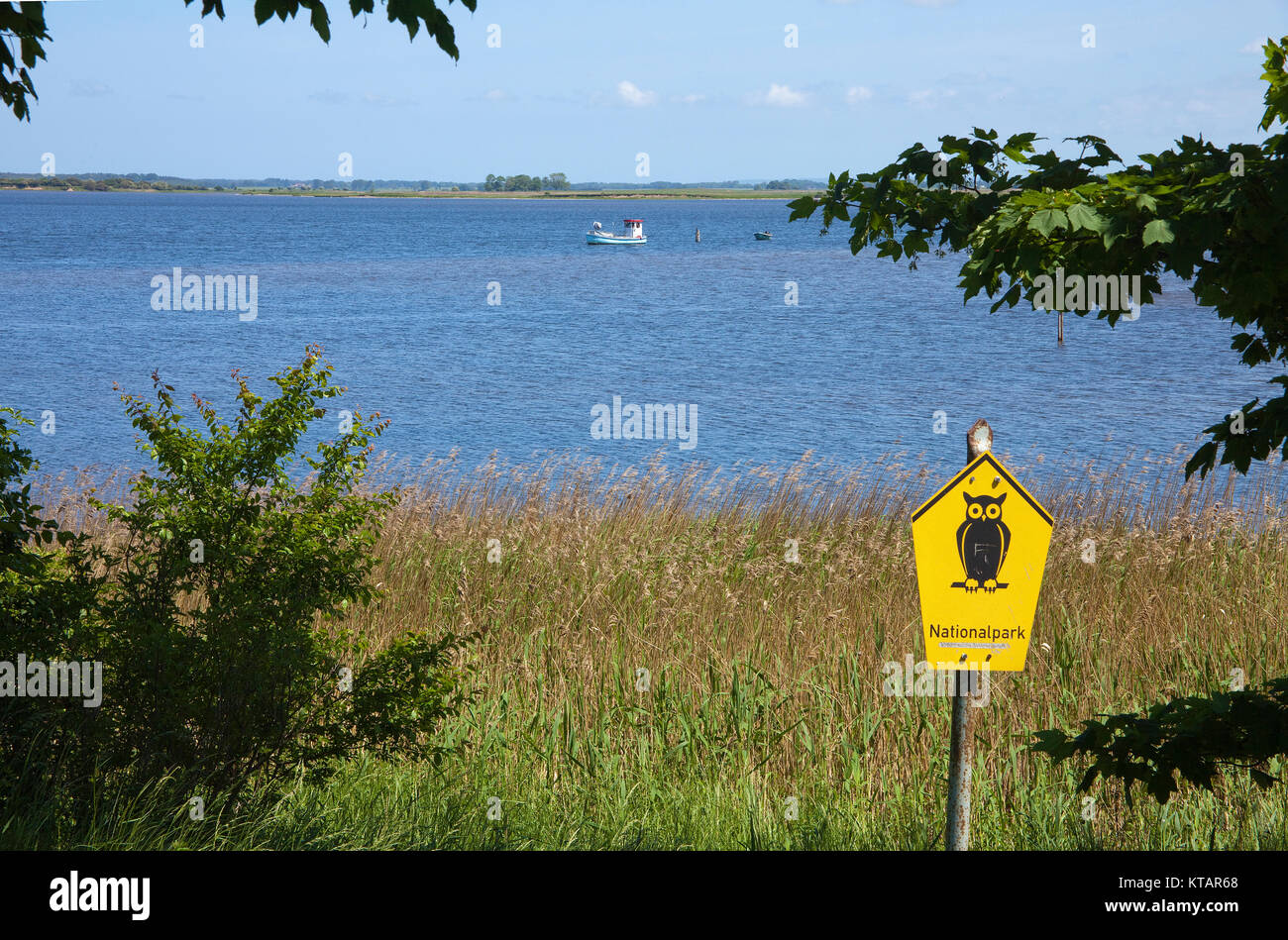 Bodden landscape national park hi-res stock photography and images - Alamy