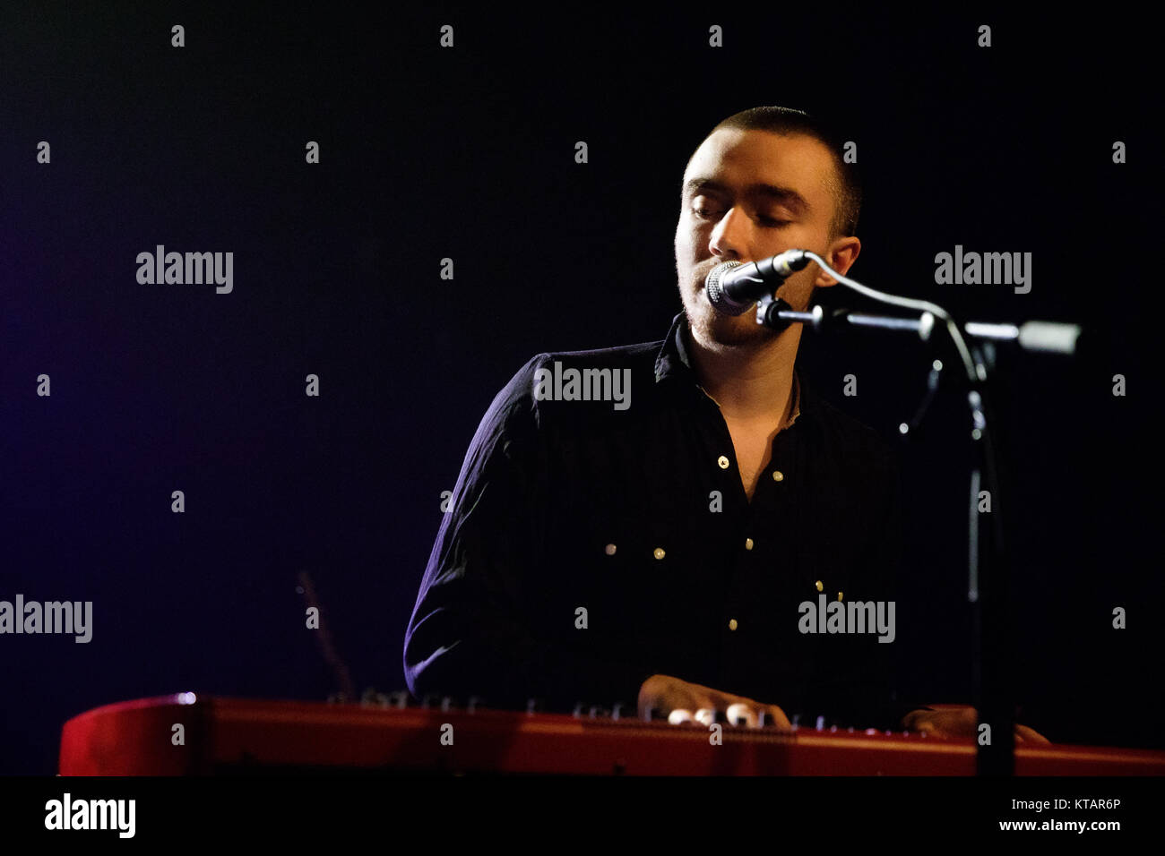 The British singer, songwriter and musician Matt Maltese performs a ...