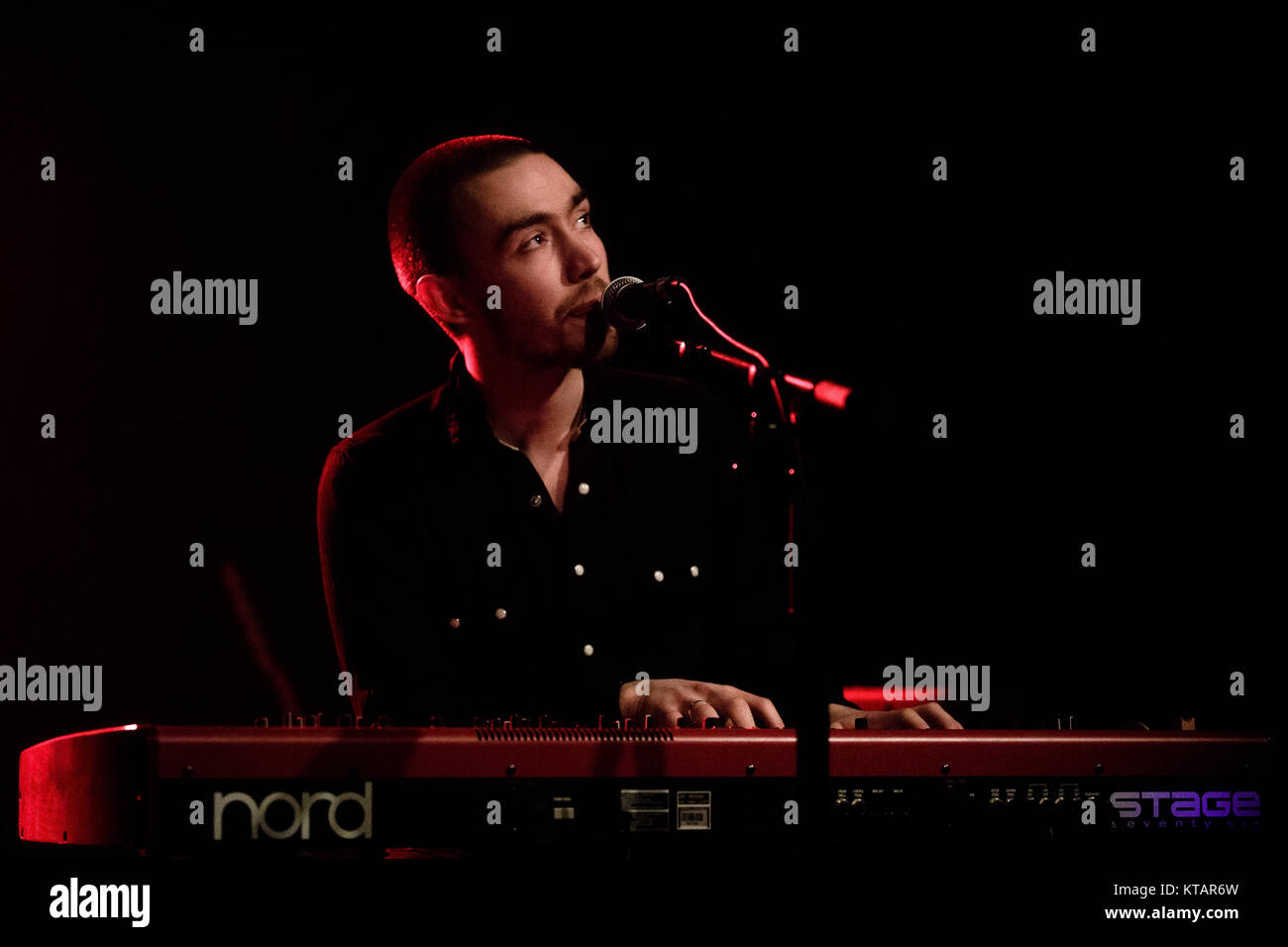 The British singer, songwriter and musician Matt Maltese performs a ...