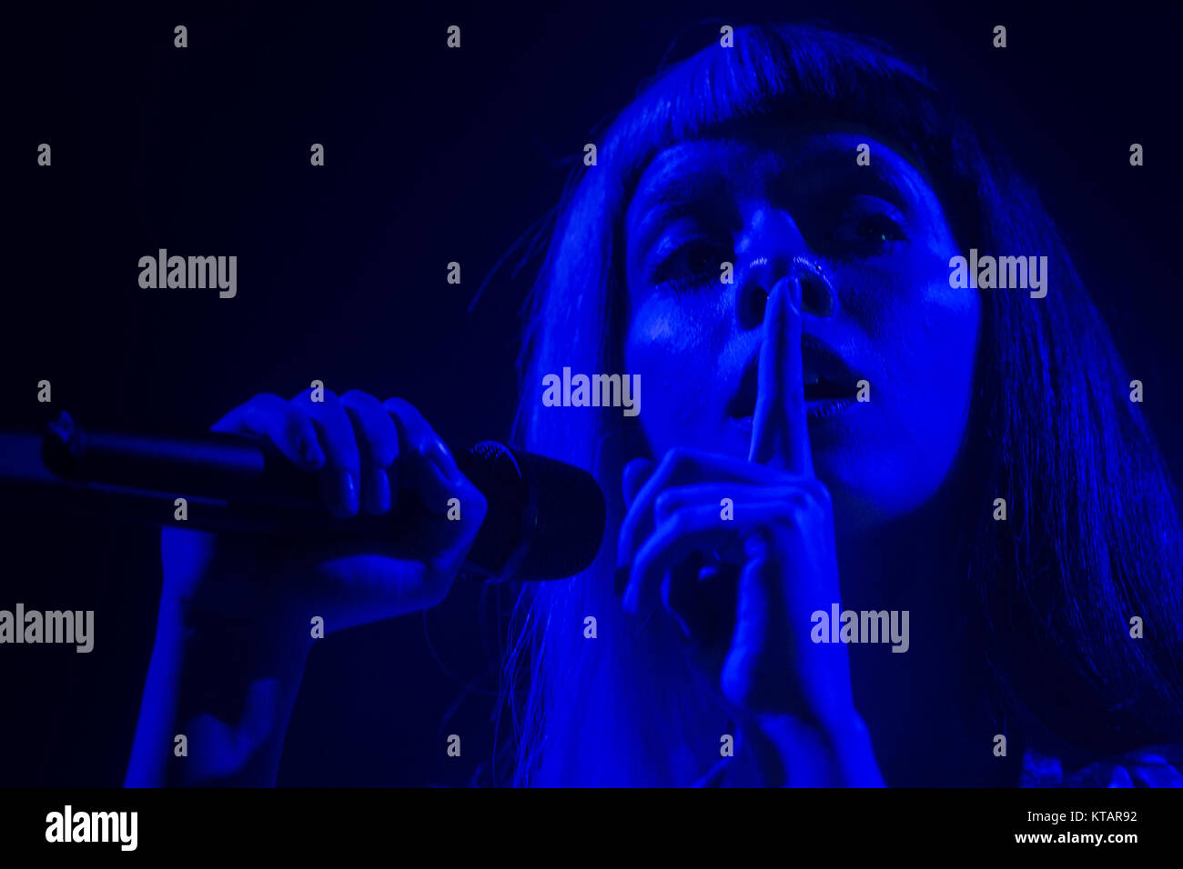 The American singer and songwriter Melanie Martinez performs a live ...