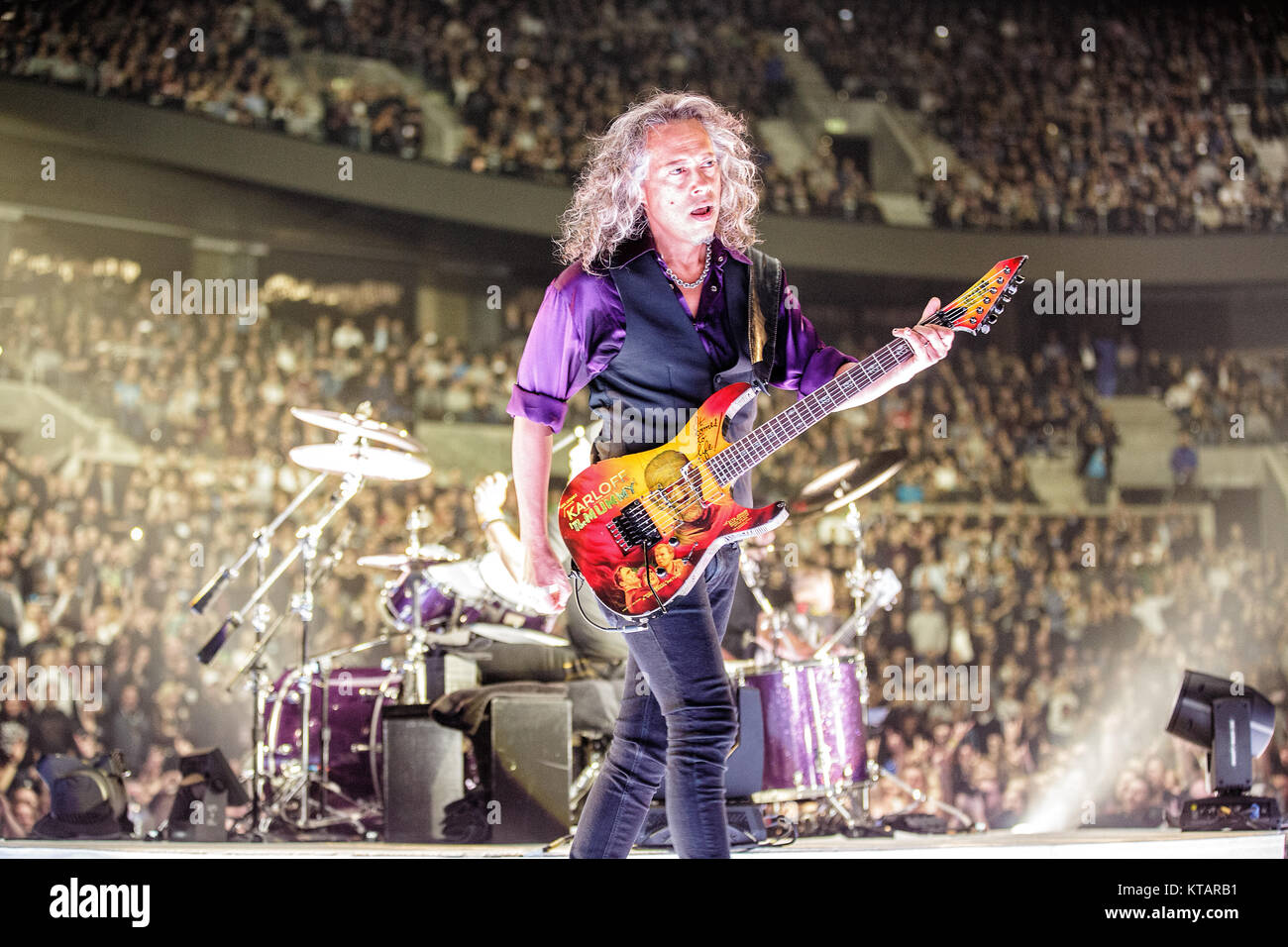 Metallica world wired tour hi-res stock photography and images - Alamy