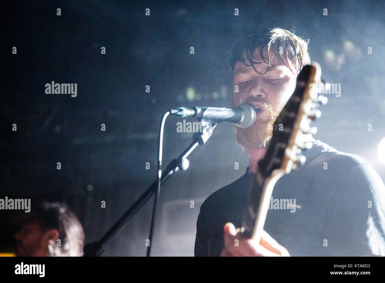 The American death metal band Misery Index performs a live concert at ...