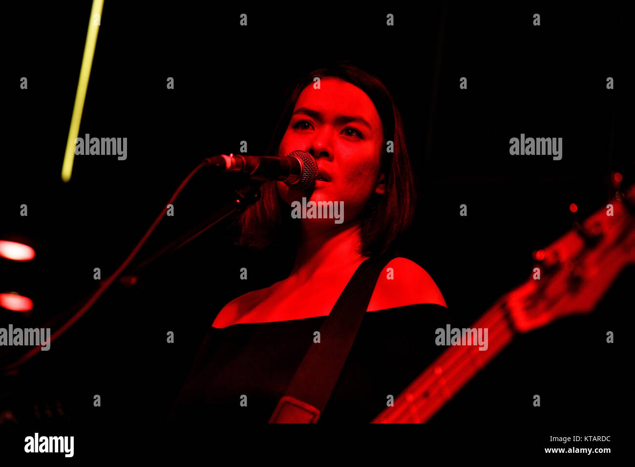 The American-Japanese singer, songwriter and musician Mitski performs a ...