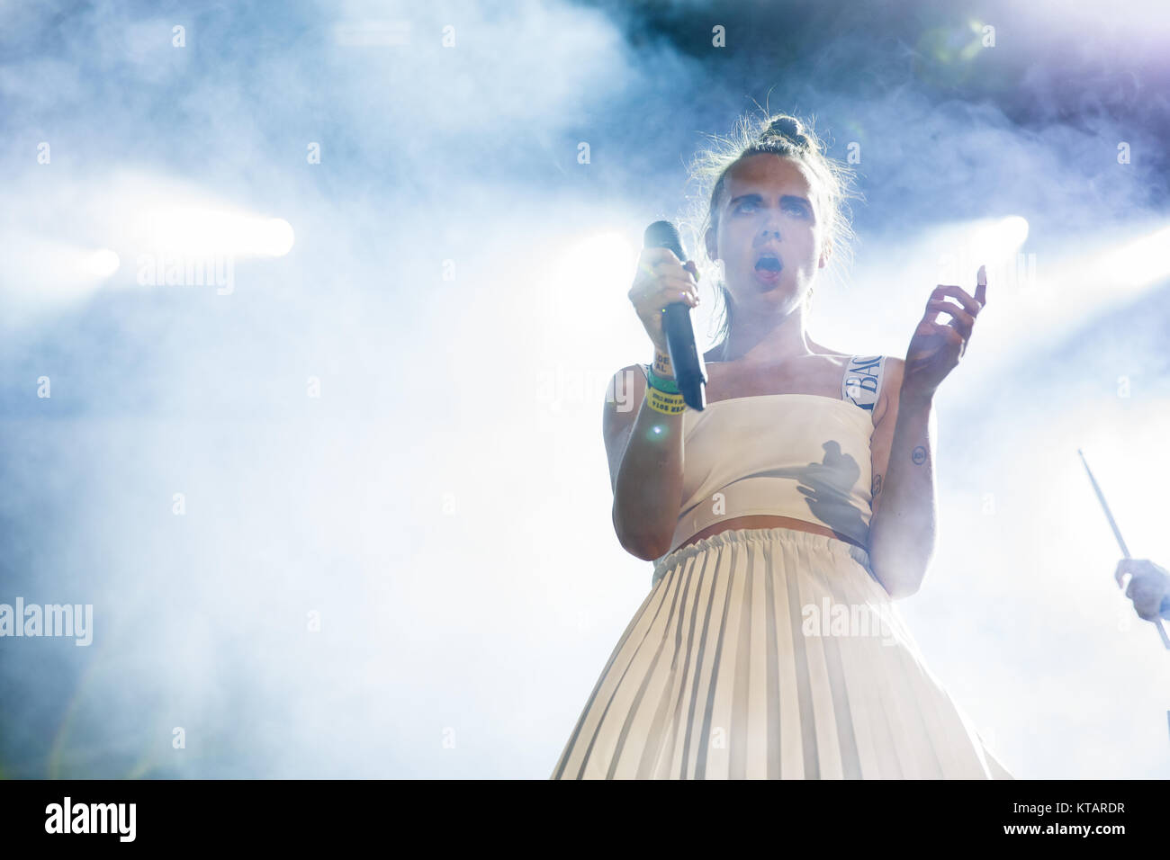 The Danish singer Karen Marie Ørsted is better known by her stage name ...