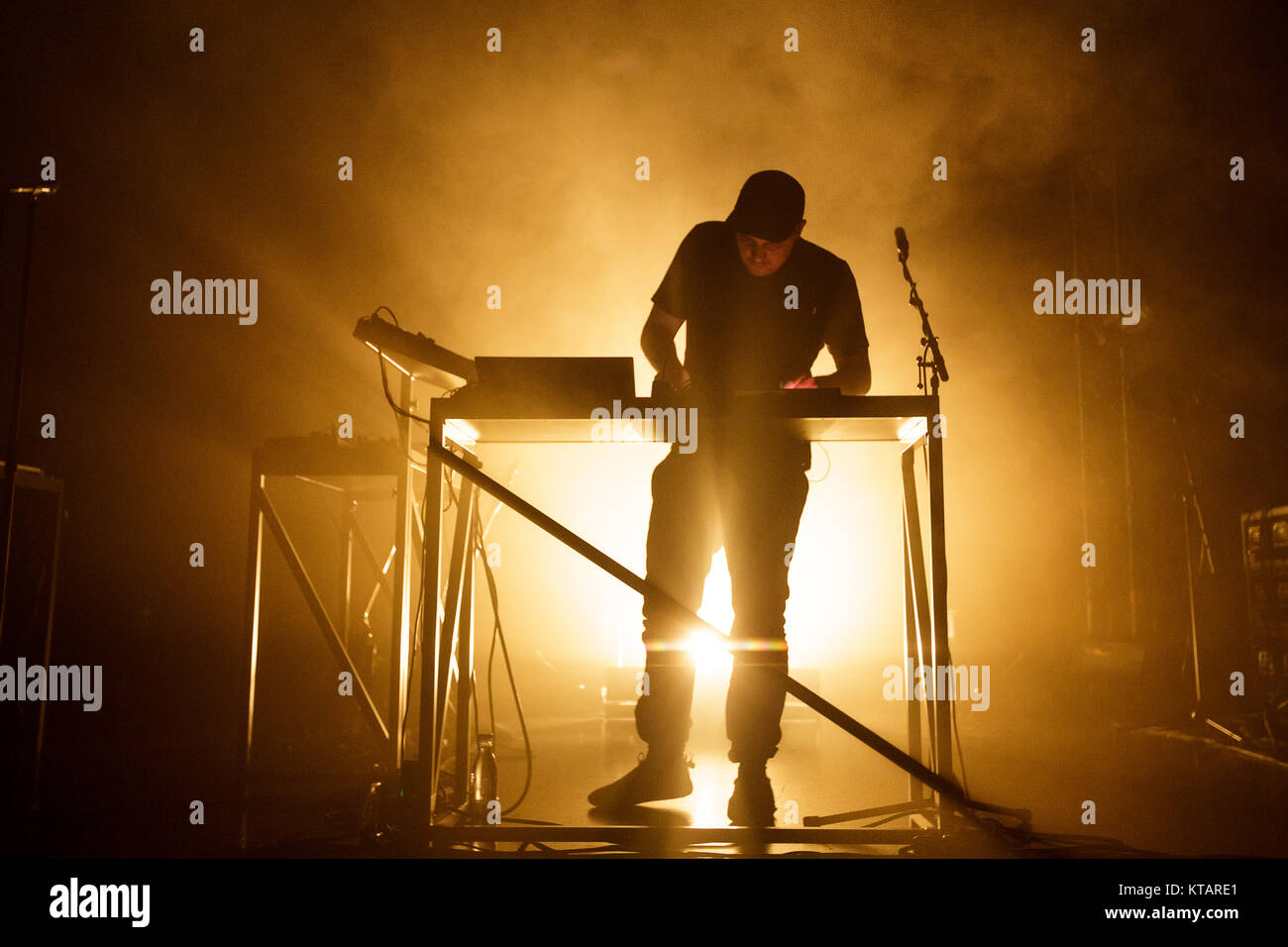 The electronic music project Moderat originates from Berlin in Germany ...