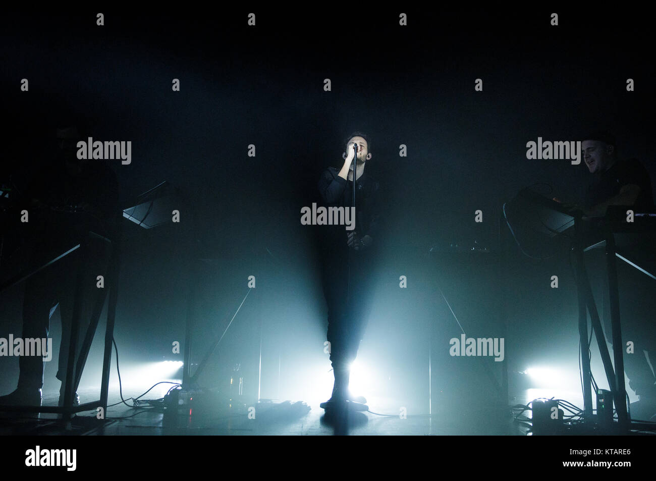 The electronic music project Moderat originates from Berlin in Germany ...