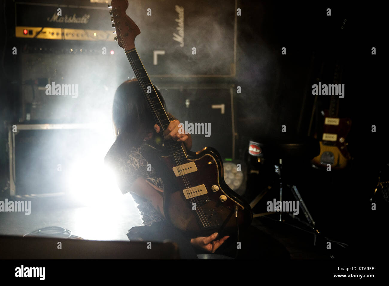 The Japanese instrumental rock band Mono performs a live concert at ...