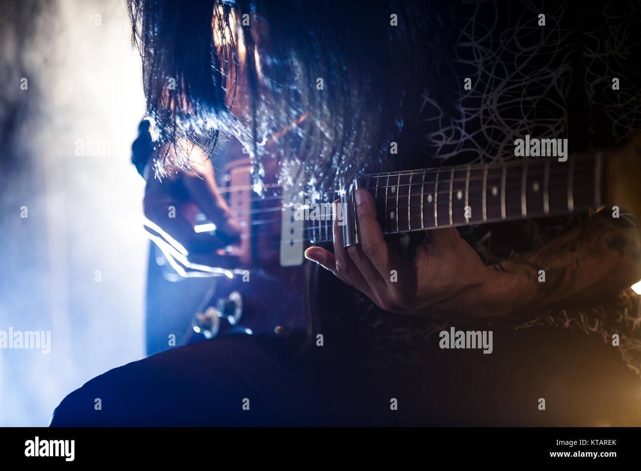 The Japanese instrumental rock band Mono performs a live concert at ...