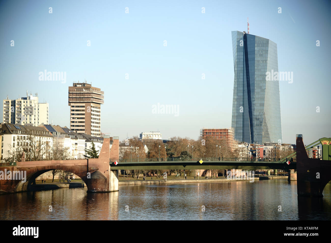 european central bank headquarters Stock Photo - Alamy