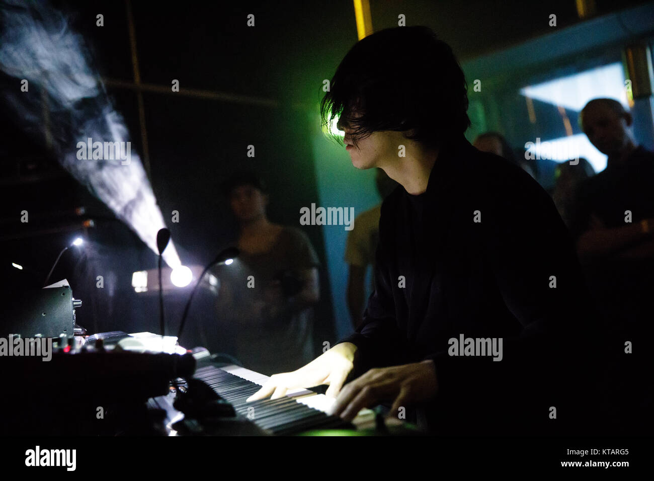 The Japanese experimental metal band Mouse on the Keys performs a live ...