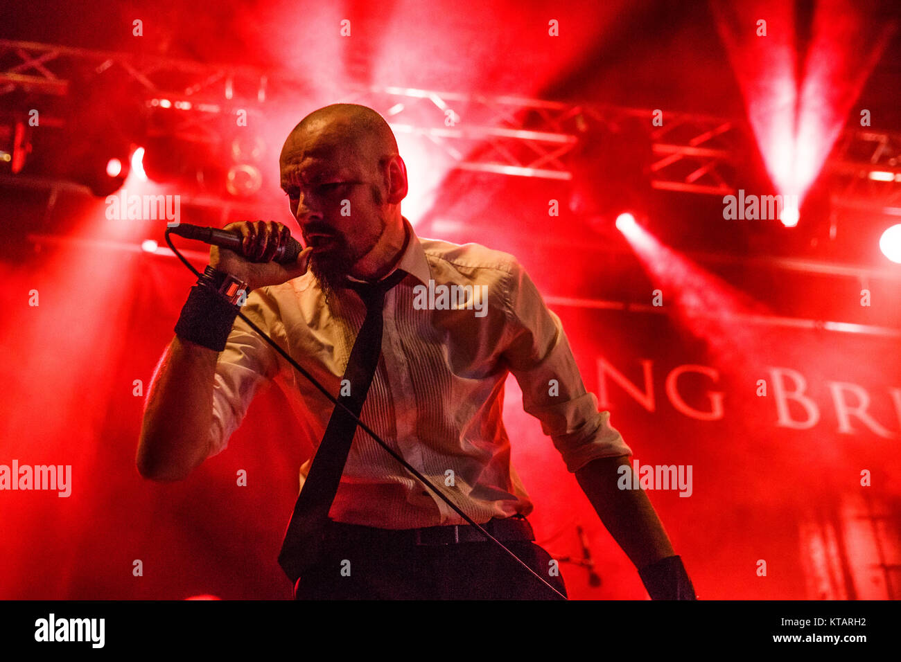 The English doom metal band My Dying Bride performs a live concert at ...