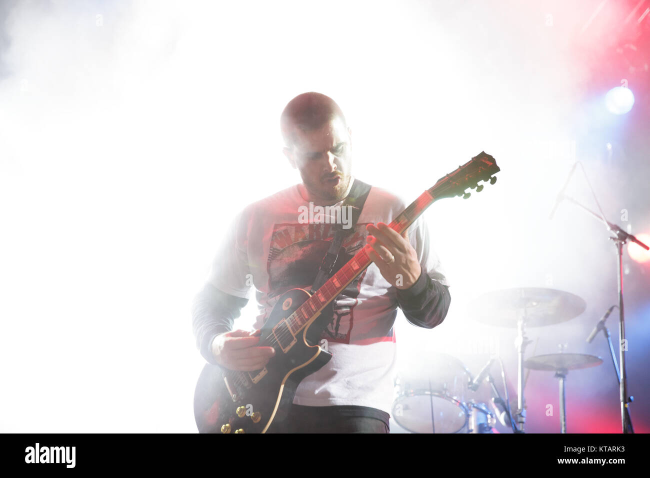The American hardcore punk band Nails performs a live concert at the ...