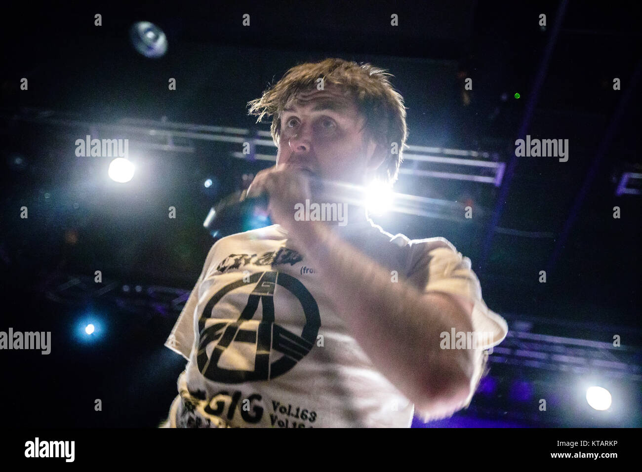 The British grindcore band Napalm Death performs a live concert at ...