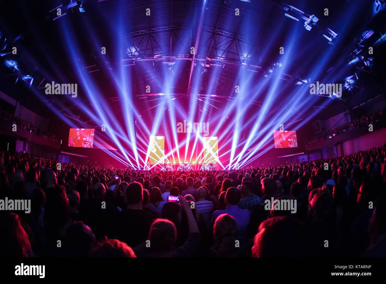 The Ameriacan metalcore band Nickelback performs a live concert at Foum ...