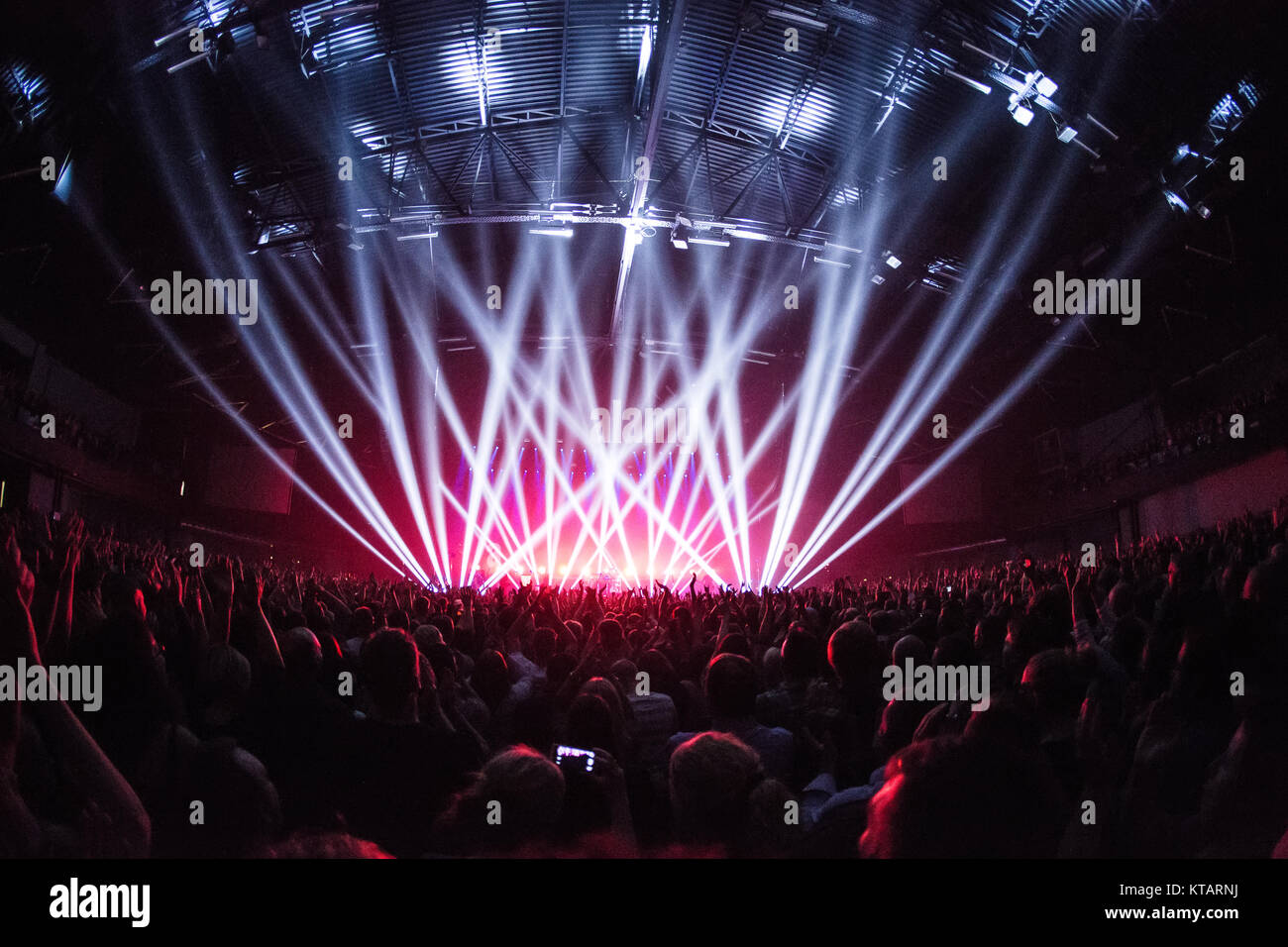 The Ameriacan metalcore band Nickelback performs a live concert at Foum ...