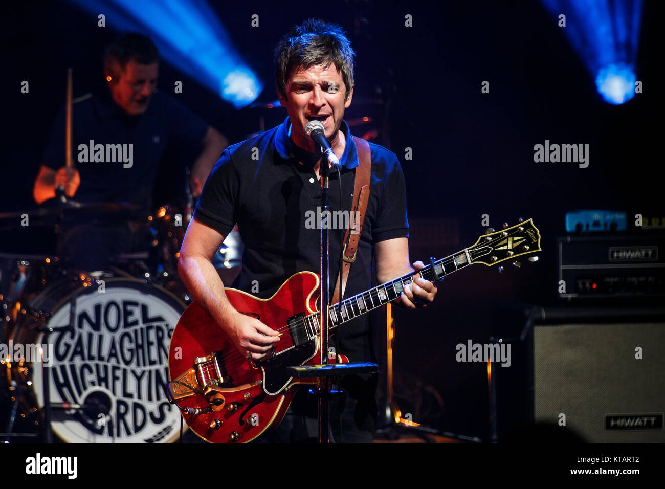 The English musician, singer and songwriter Noel Gallagher performs a ...