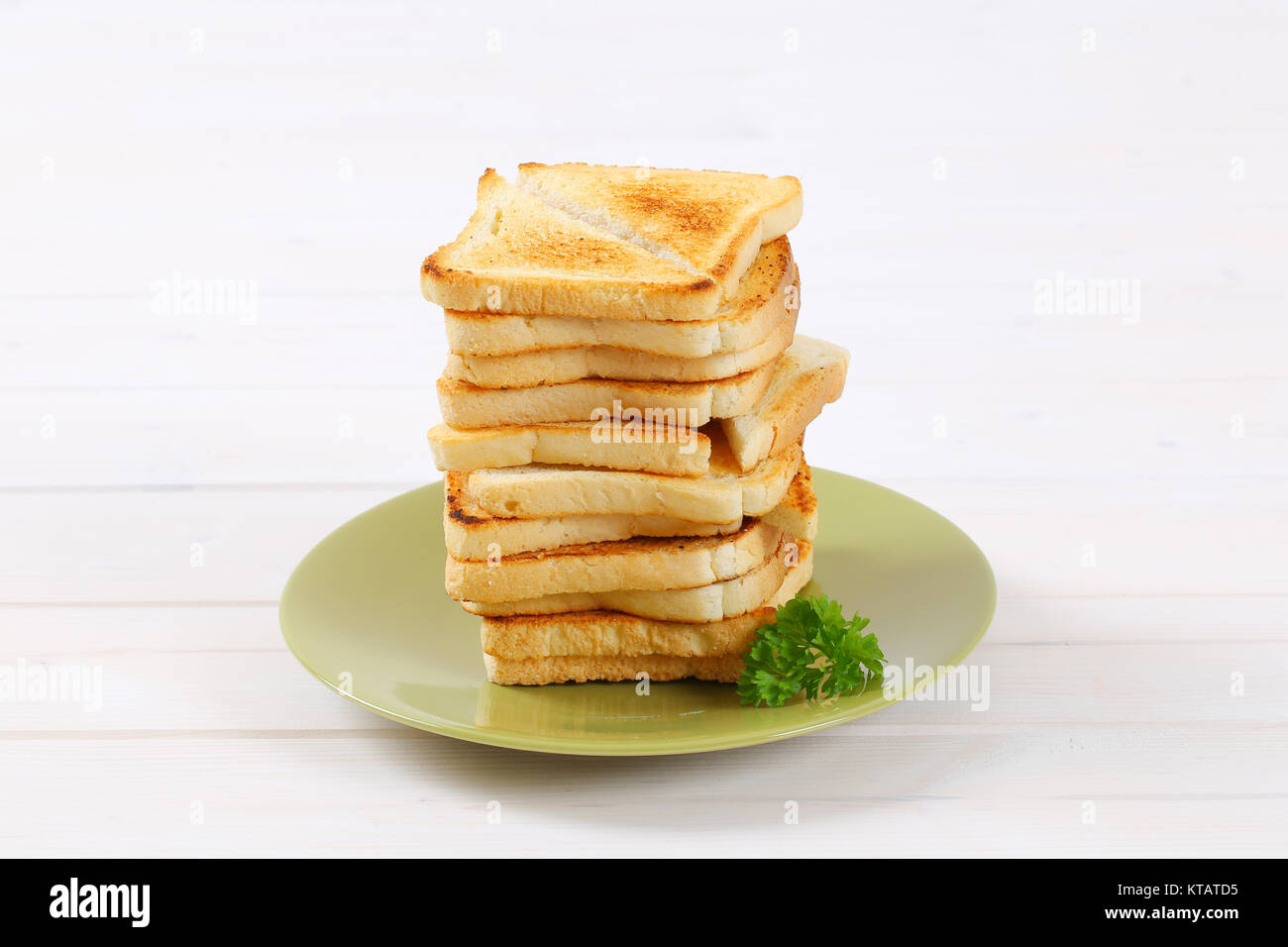 slices of toasted bread Stock Photo - Alamy
