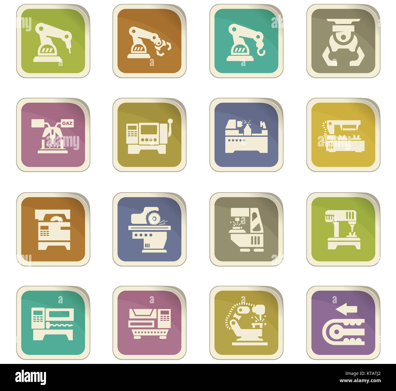 Profile lathe Cut Out Stock Images & Pictures - Alamy