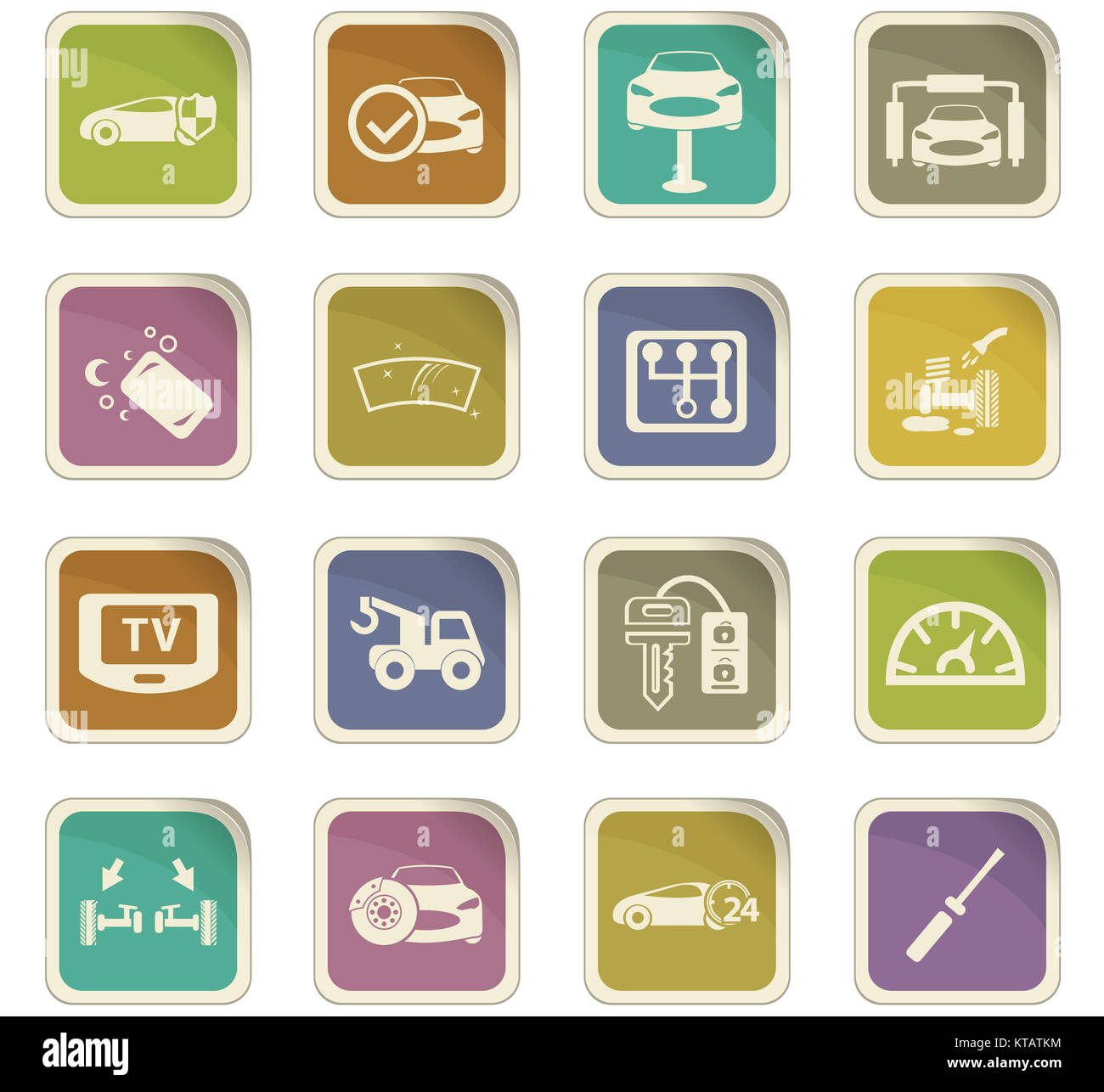 Tv repair shop Cut Out Stock Images & Pictures - Alamy