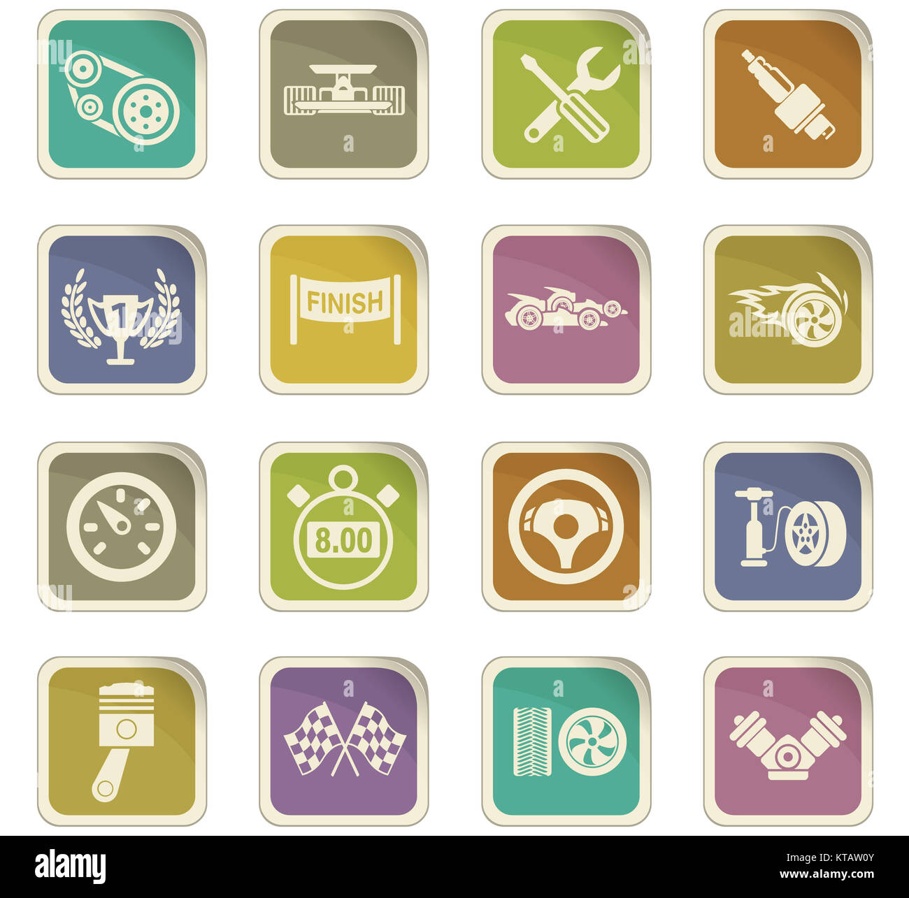 Fire pump motor Cut Out Stock Images & Pictures - Alamy