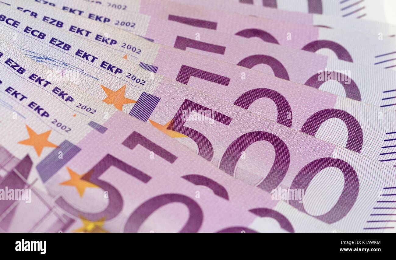 stack of money with 500 euro banknotes Stock Photo - Alamy