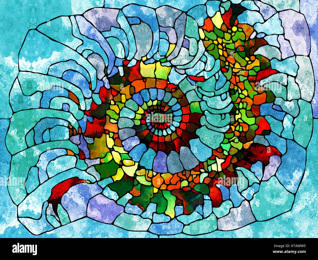 Elements of Organic Pattern Stock Photo - Alamy