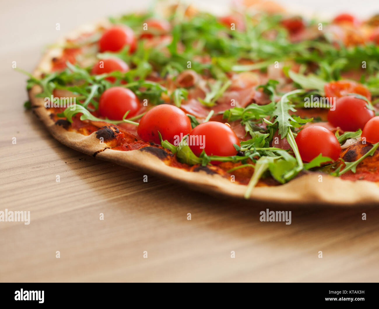 Pizza Fast Food Stock Photo - Alamy