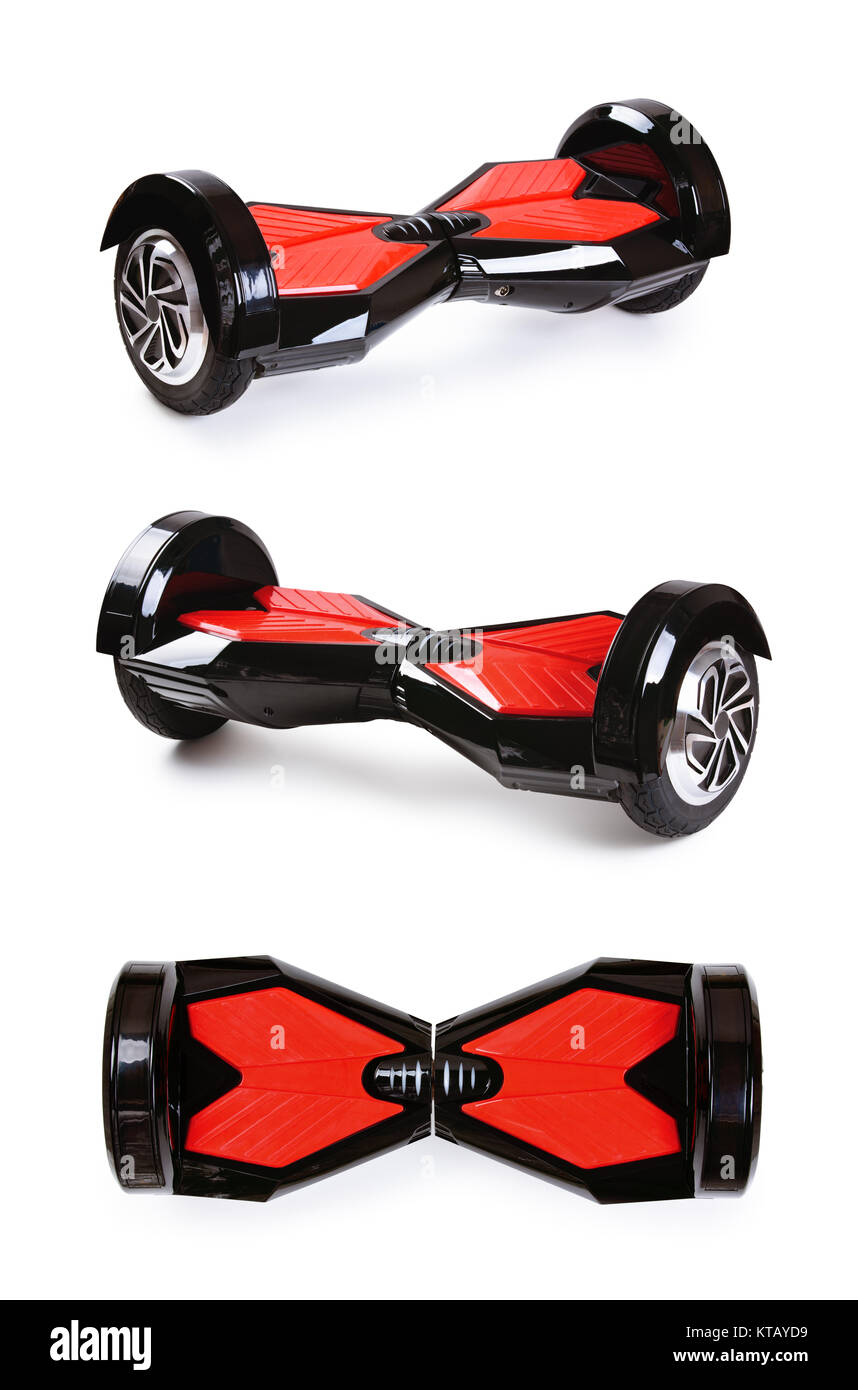 Electric mini hoverboard Stock Photo - Alamy