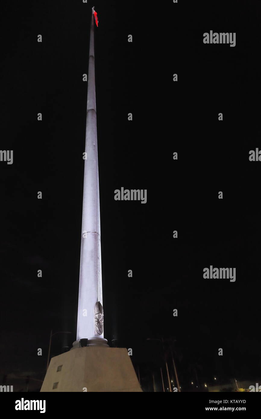 Independence Flagpole-Philippine National Flagpole in Rizal Park ...