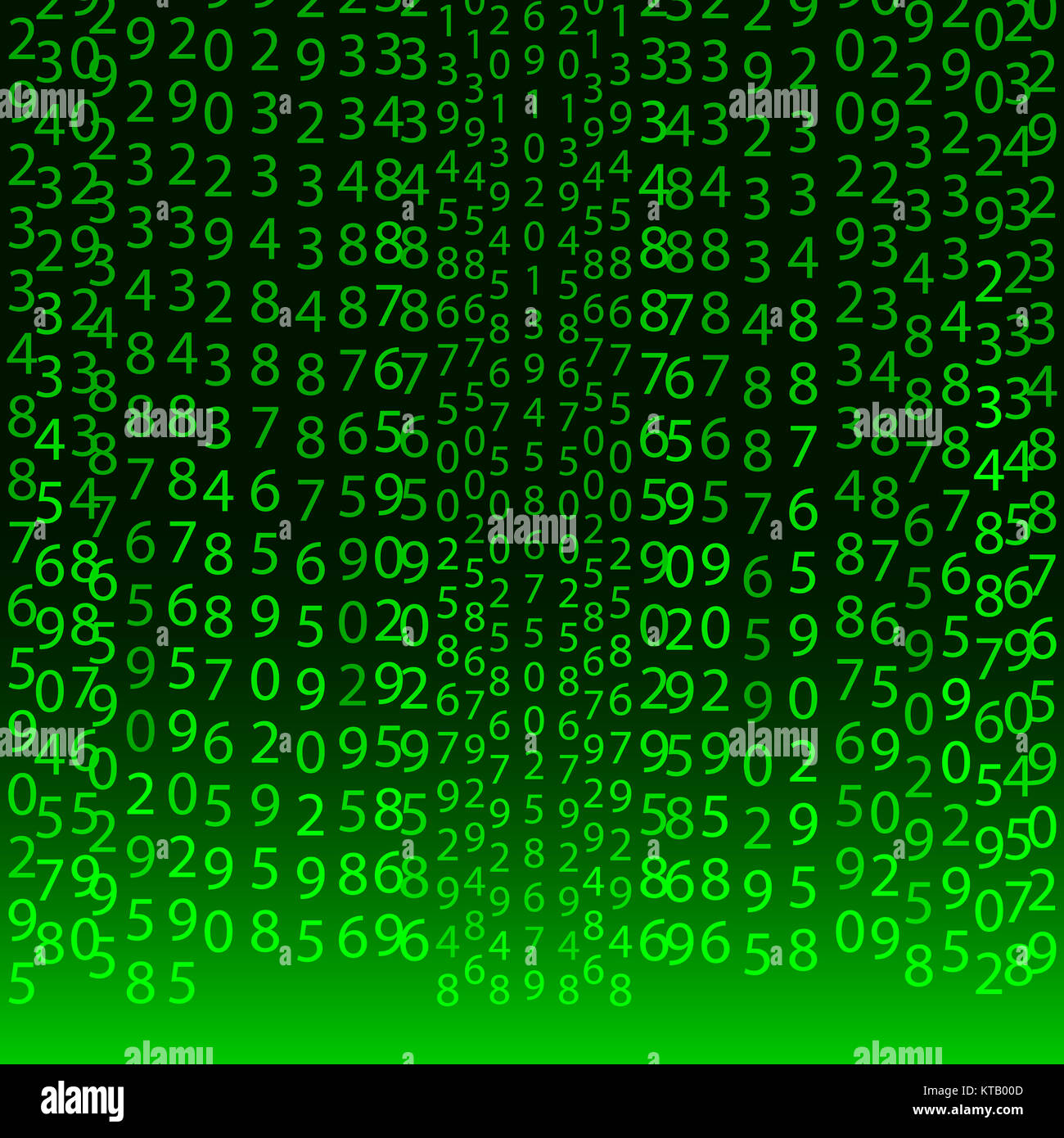 Matrix concept Abstract technology background. Programming, codi Stock ...