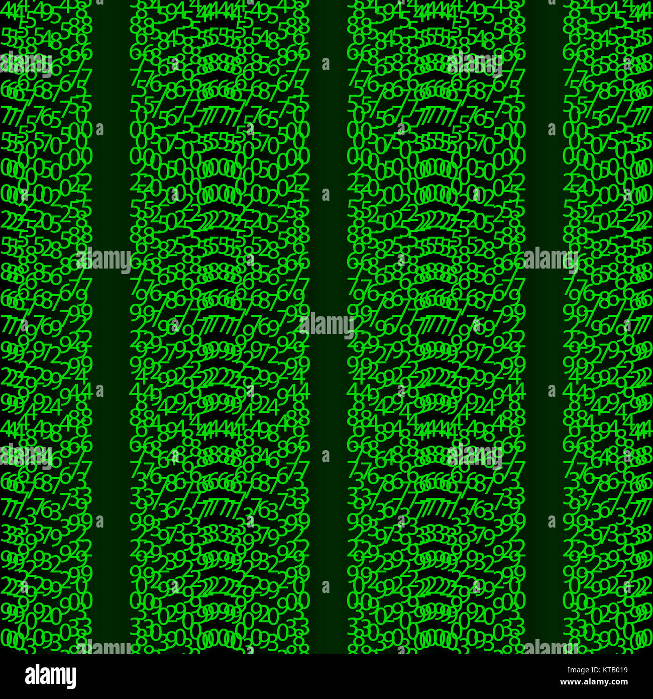 Matrix concept Abstract technology background. Programming, codi Stock ...