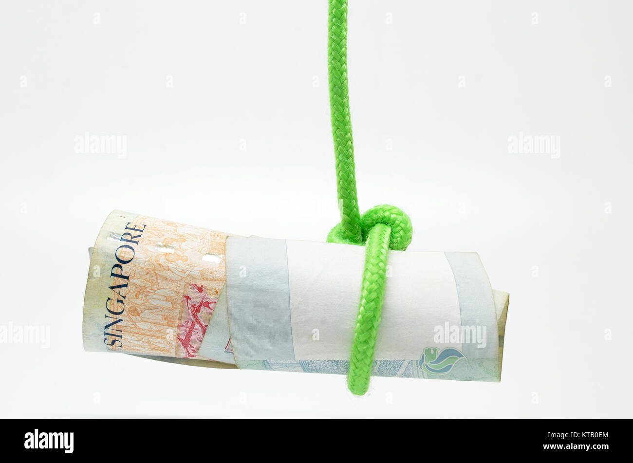Savings money dangle cash hi-res stock photography and images - Alamy
