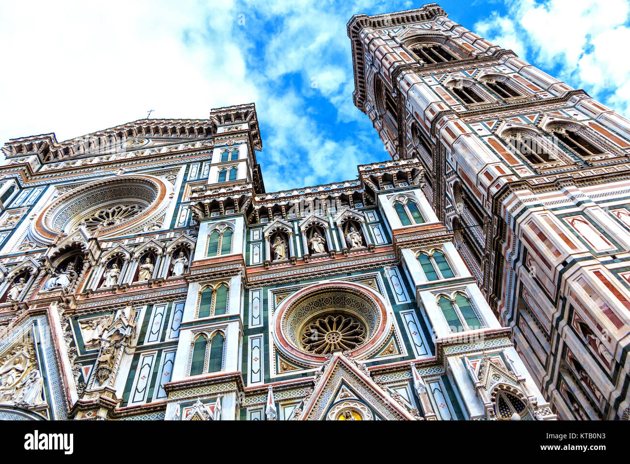 Cathedral Duomo of Santa Maria Del Fiore in Florence, Italy Stock Photo ...