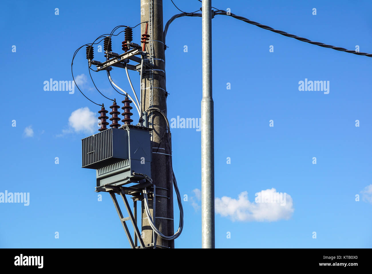 High voltage electrical transformer hi-res stock photography and images ...