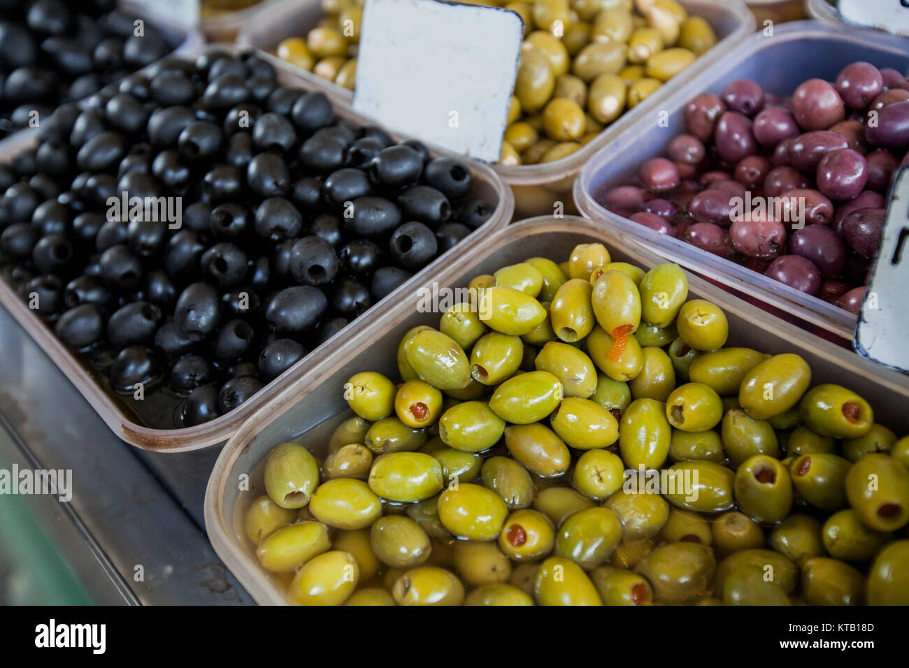 Olive Healthy Food Stock Photo - Alamy