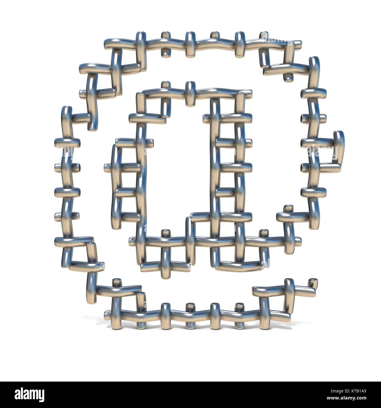 Metal wire net Cut Out Stock Images & Pictures - Alamy