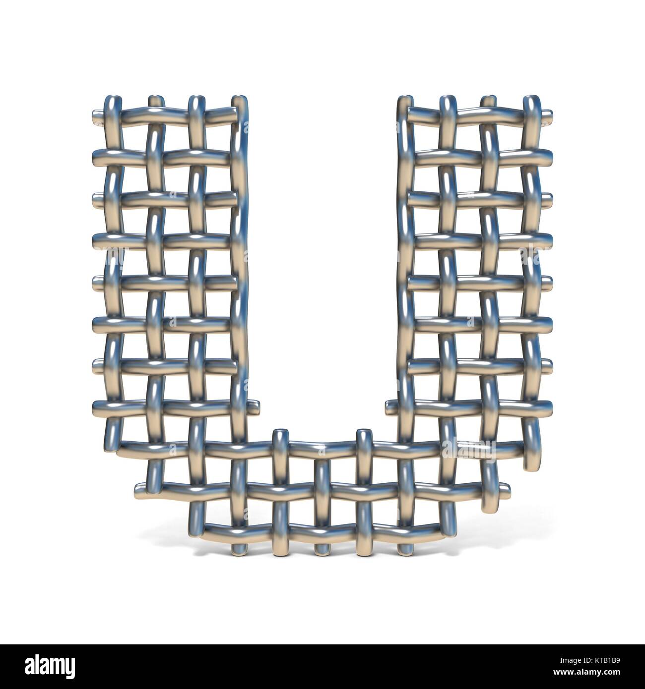 Industrial metal pipe alphabet letter hi-res stock photography and ...