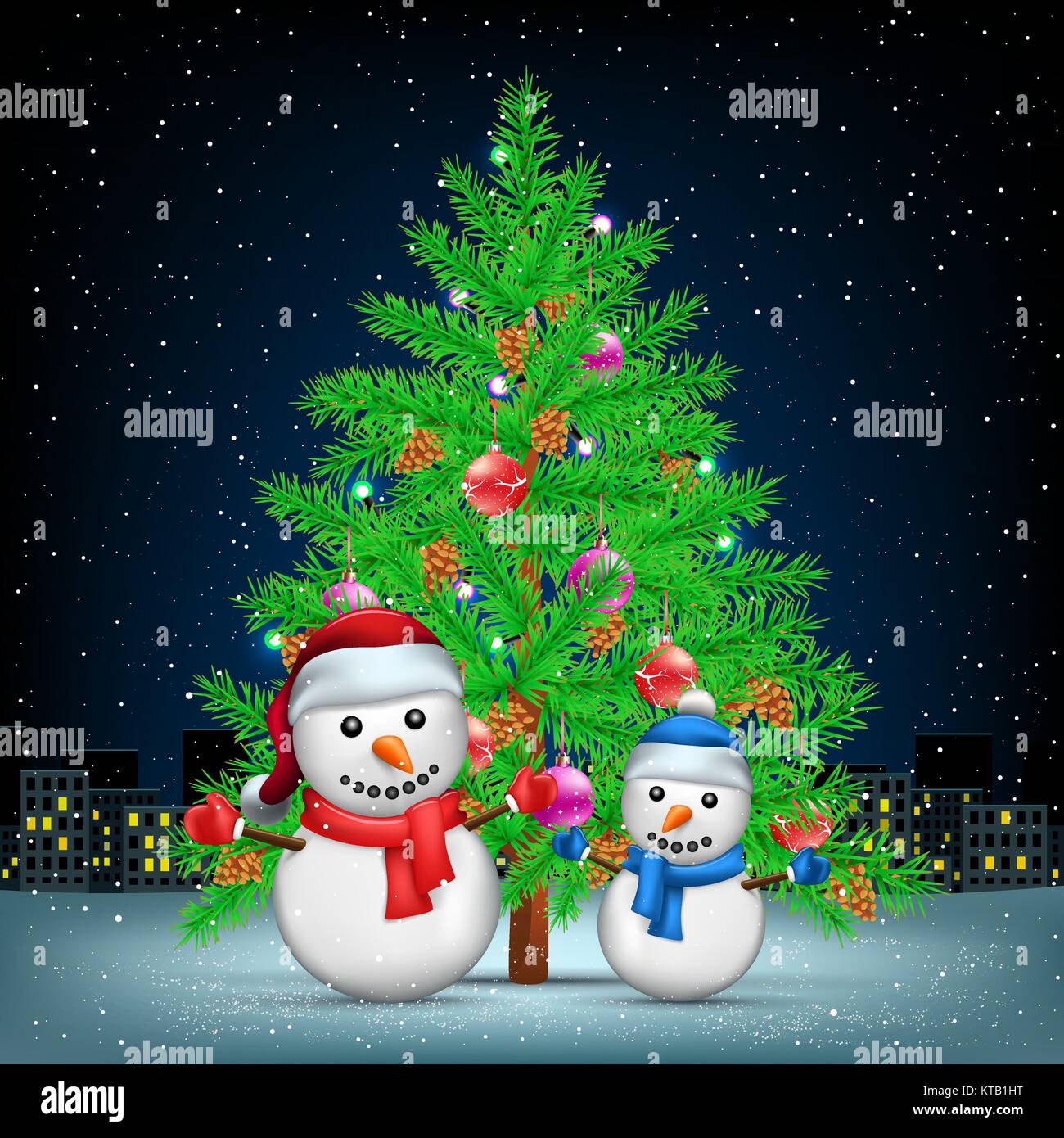Christmas background toy house Stock Vector Images - Alamy