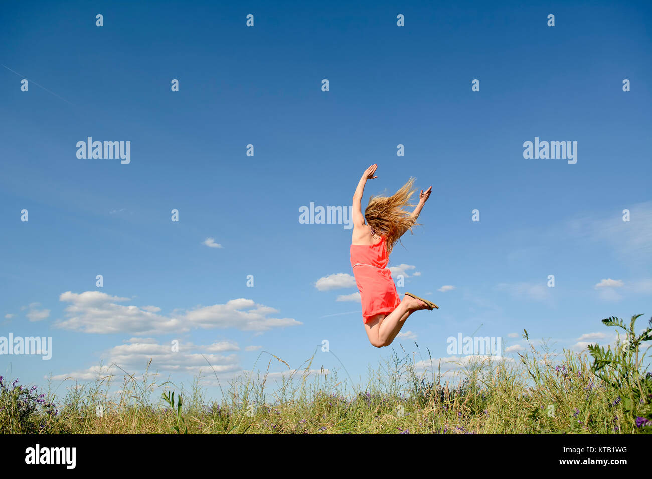 Freudensprung hi-res stock photography and images - Alamy