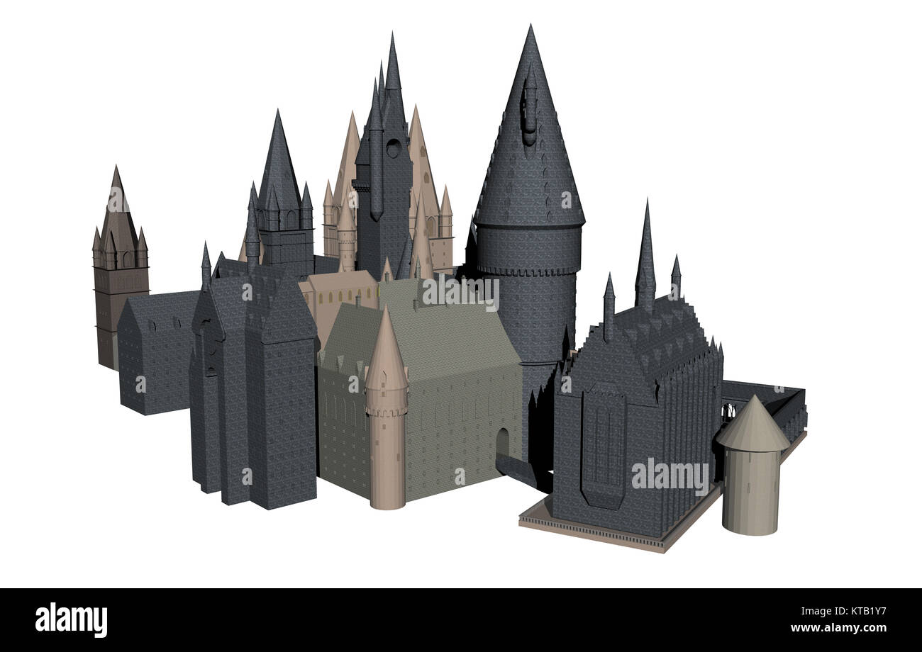 castle complex free Stock Photo - Alamy