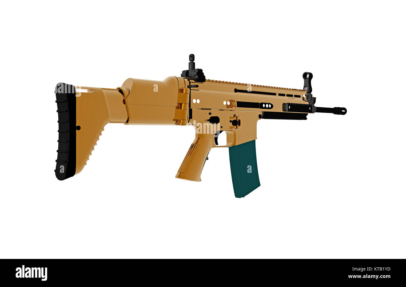 assault rifle free Stock Photo - Alamy